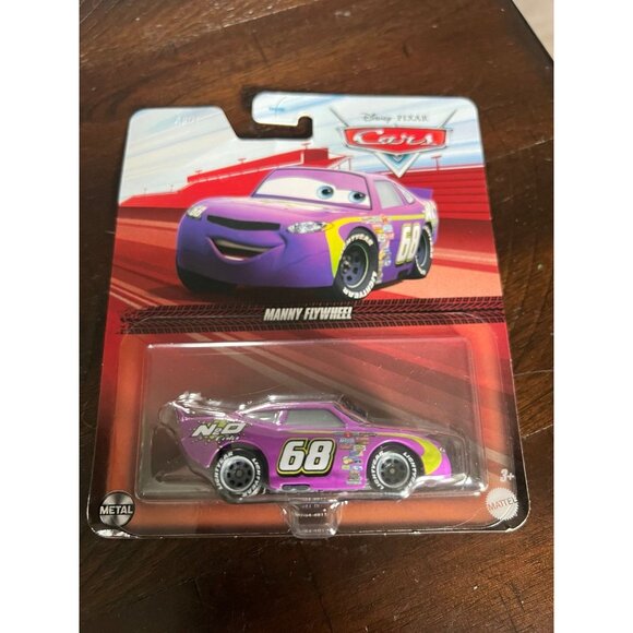 Disney Pixar | Toys | Disney Pixar Cars Manny Flywheel New | Poshmark